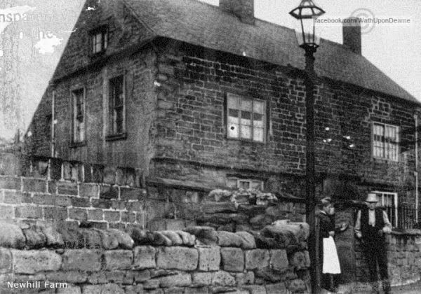 Newhill Farm Wath-upon-Dearne 1900 – Wath-upon-Dearne