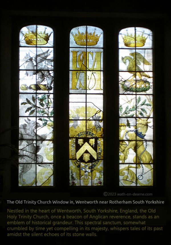 The Time-Weathered Tale of Wentworth’s Old Holy Trinity Church – Wath ...